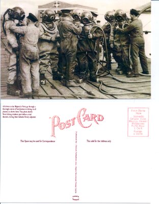 Life at the Naval Diving School at Whale Island, Portsmouth, ca. 1940 ...